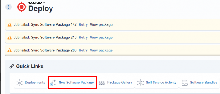 エンドポイント管理の新時代ツール「Tanium」でプログラム配信してみた | アーザスBlog